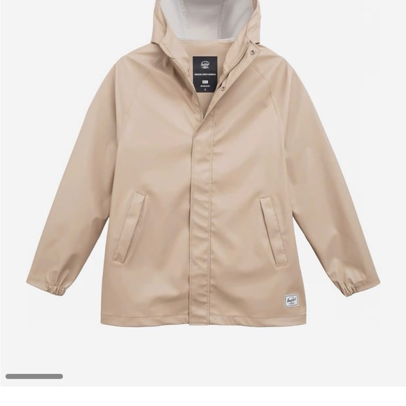 Herschel Supply Company | Jackets & Coats | Womens Herschel Rain Jacket ...
